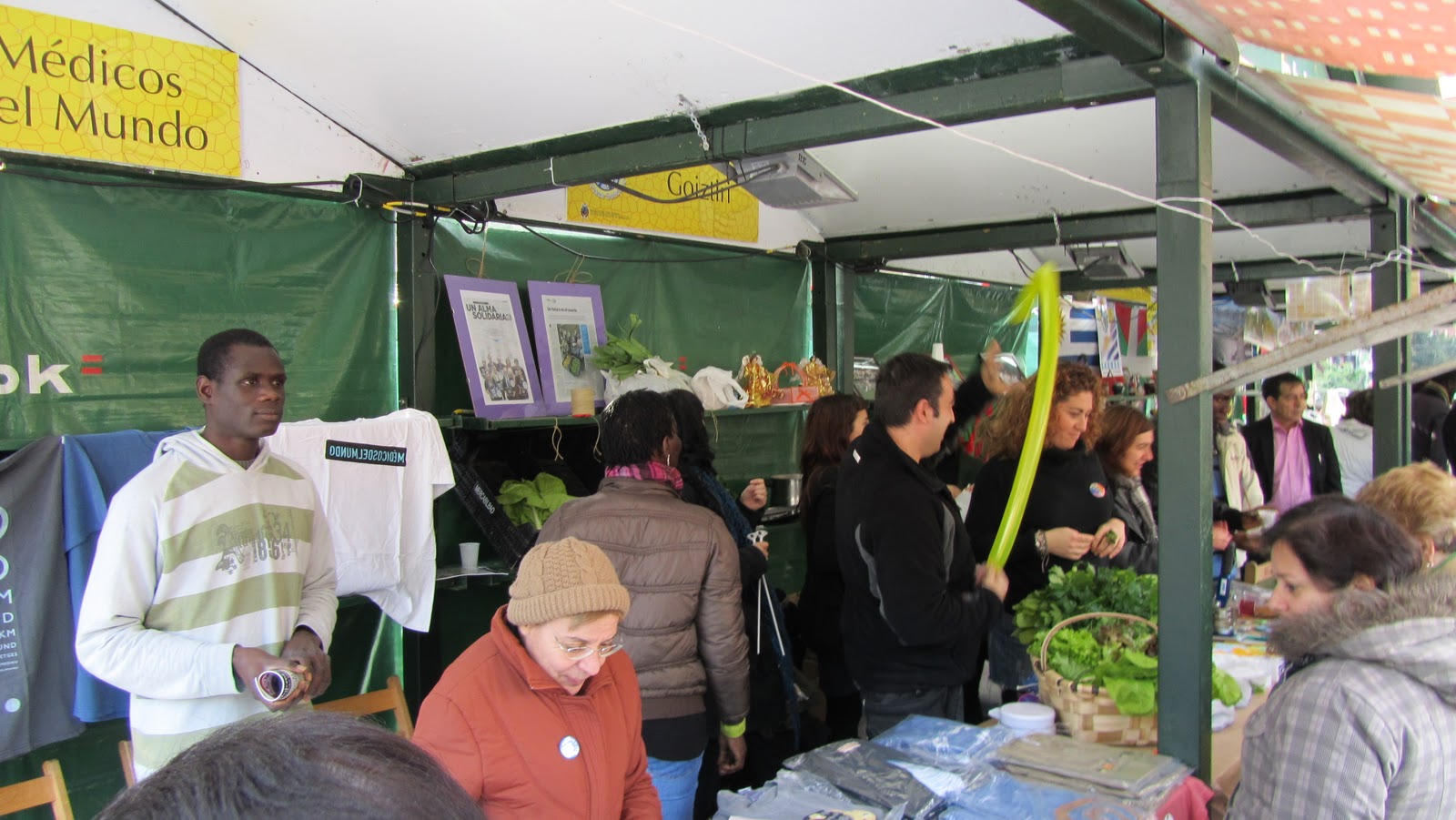 Más de 60 organizaciones participan en la Feria de las ONG que atrae a ...