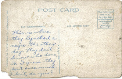 Lynching Postcards Collection