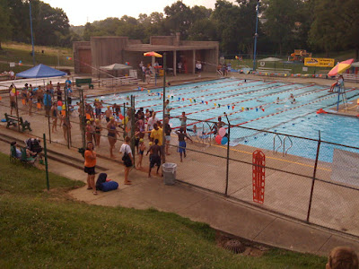 CityKin: City-Wide Swim Meet