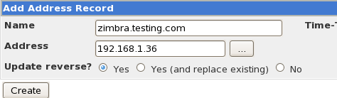 Eccentricity at its best: Quick guide for installing Zimbra 6 on Centos 5
