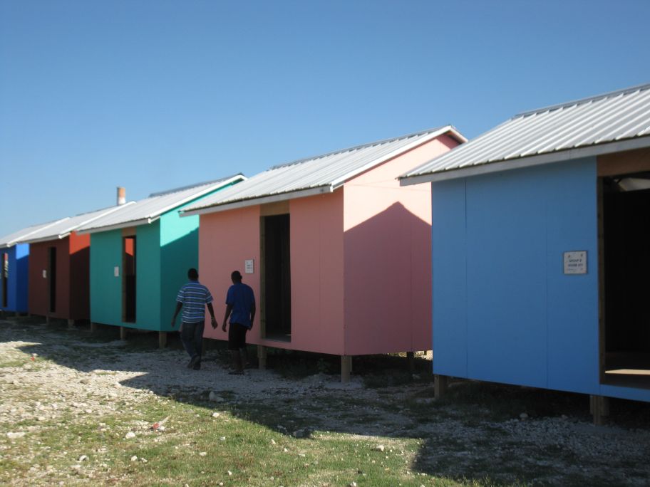 HAITI - CORAM DEO: photos - new homes - part 2