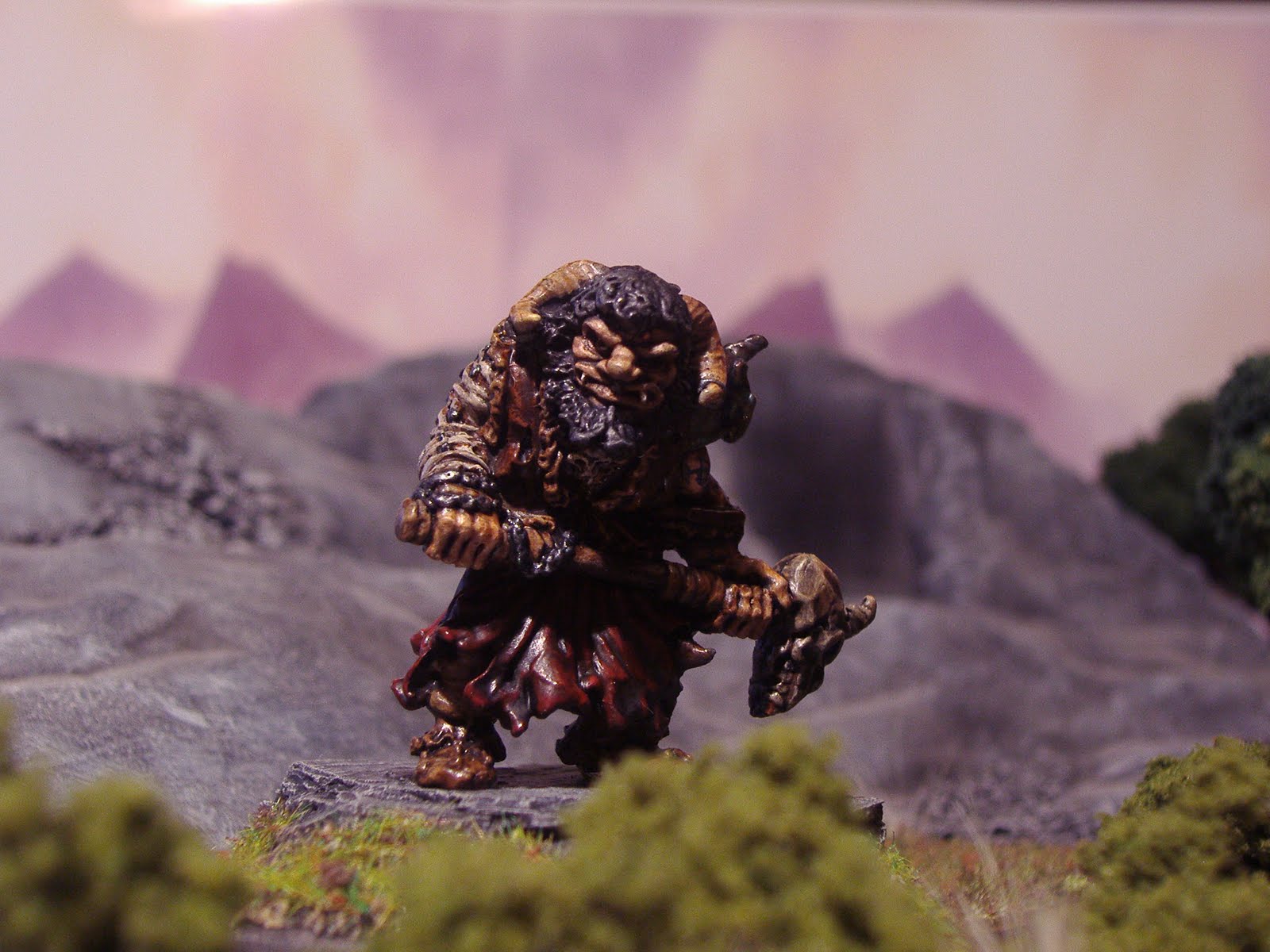 Somewhere the Tea's getting cold...: Ghoul Interrupted