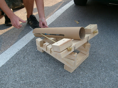 IME 106 PROJECT: Tennis ball launching project