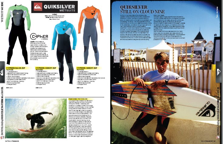 Quiksilver PR: Summer Wetsuit Guide