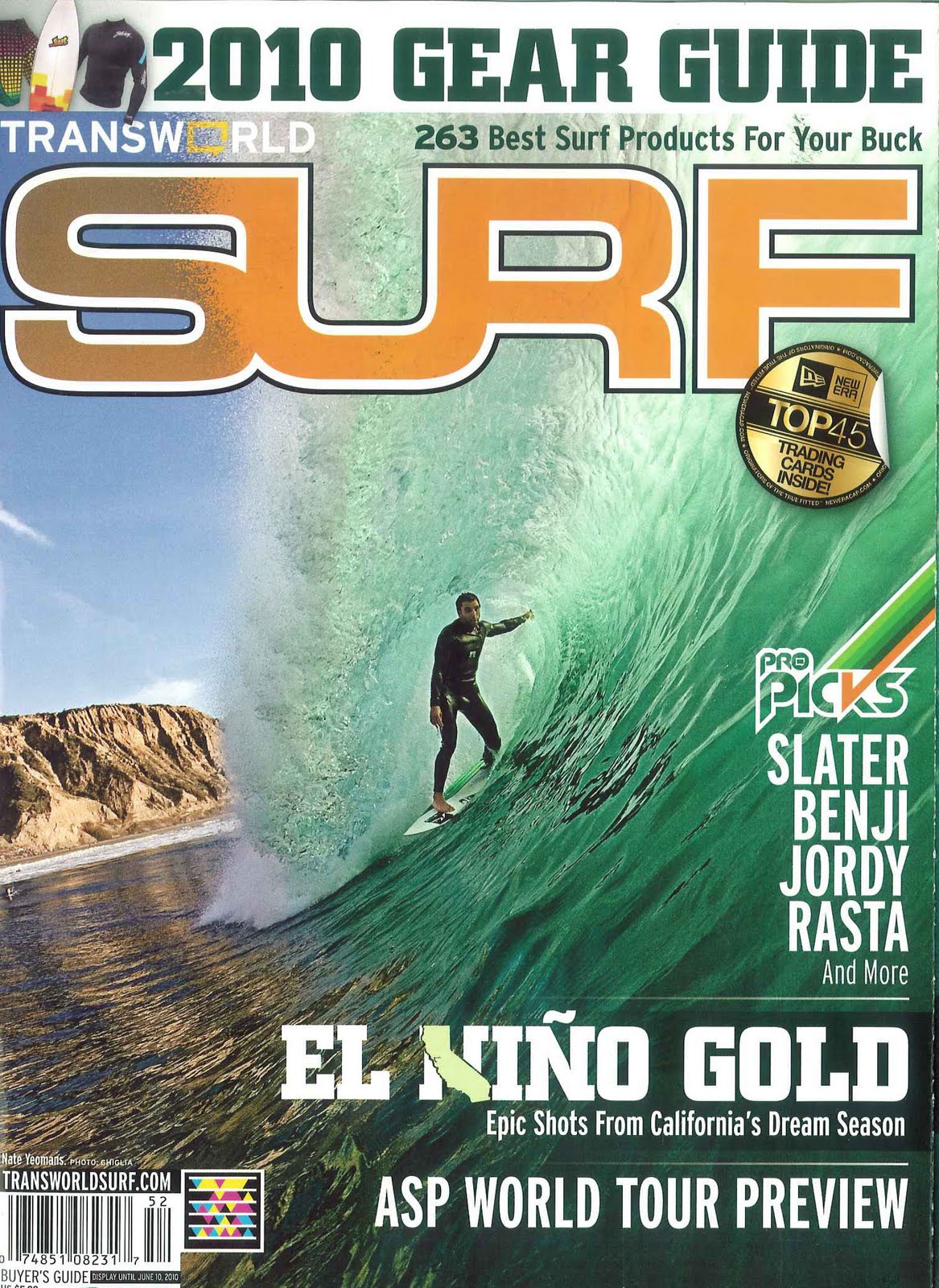Quiksilver PR: Surf Mag's 2010 Gear Guide