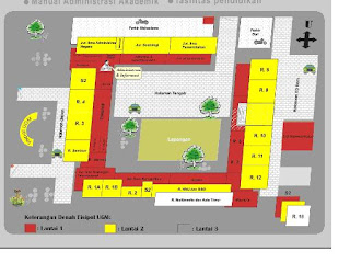 KURMAPEDIA: DENAH FISIPOL UGM