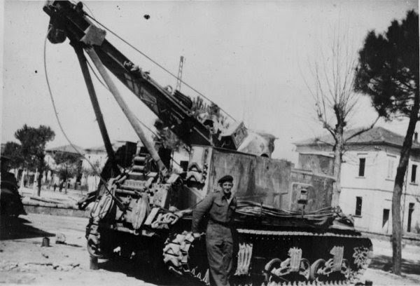 Antipodean Armour: TANK RECOVERY VEHICLE, T2 (M31), GRANT ARV 1