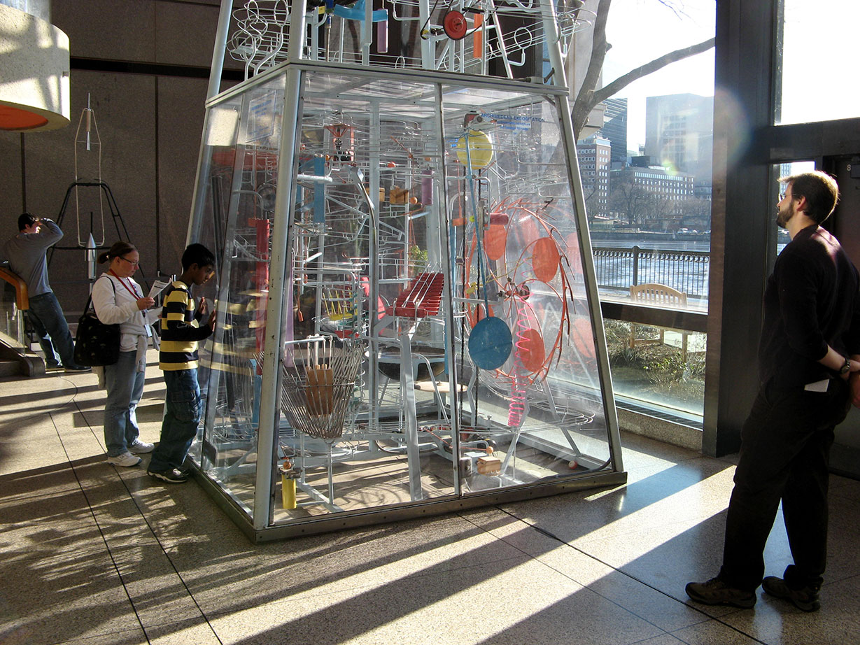 Boston Museum of Science ~ Wiens Migration