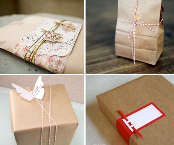 Mrs Peeks Farmhouse: Brown Paper Packages