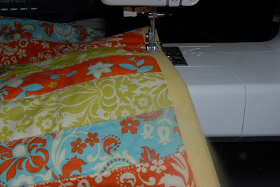 Rawr!: Quilted Prayer Shawl