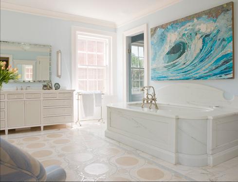 VT Interiors - Library of Inspirational Images: Bathing Beauties