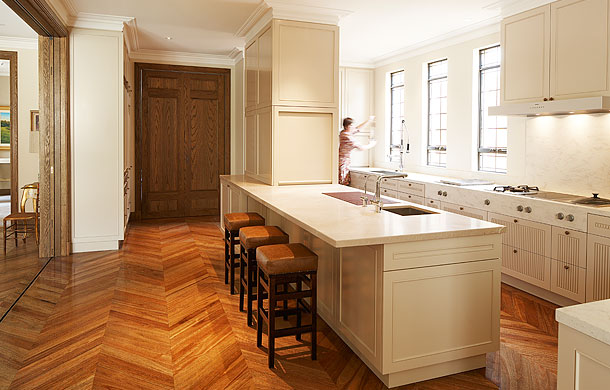 VT Interiors - Library of Inspirational Images: Kitchen Post