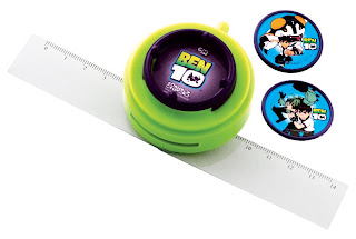 Ben 10 Omni Gadgets and the Totally Spies Super Spy Gadgets at Jollibee