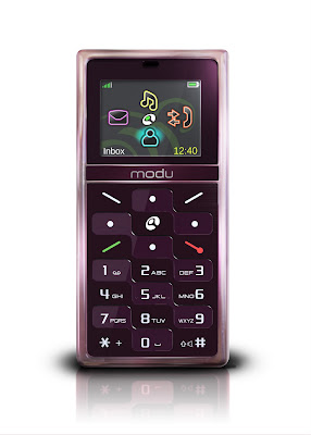 Meet the modu™ phone: The lightest fashion heavy-hitter