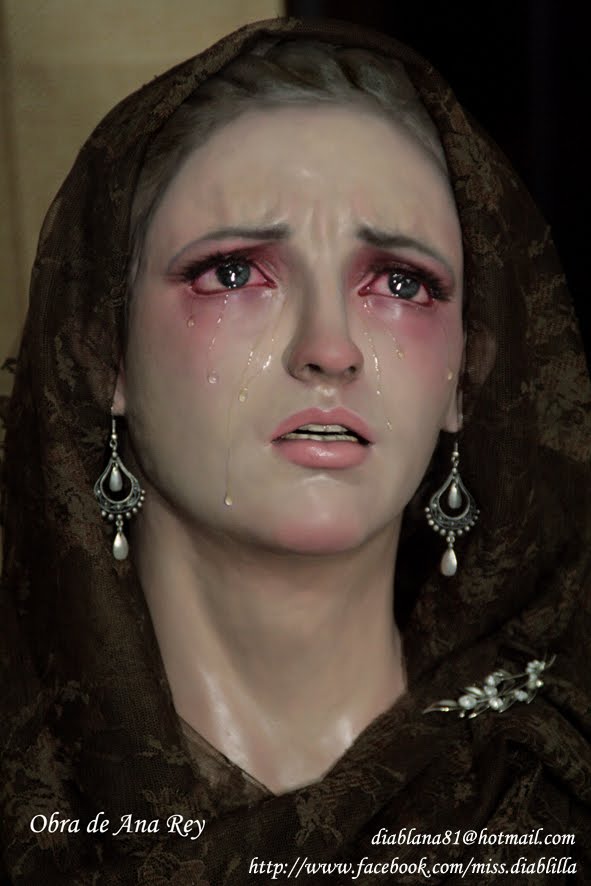 Rinconcillo Costalero: ANA REY arte en sus manos