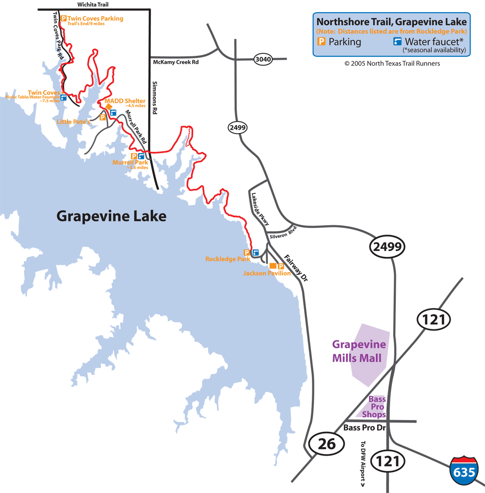 Northshore Trail | The Trail Jogger