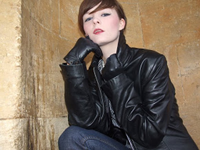 Leather Beauty: Hannah and Laura