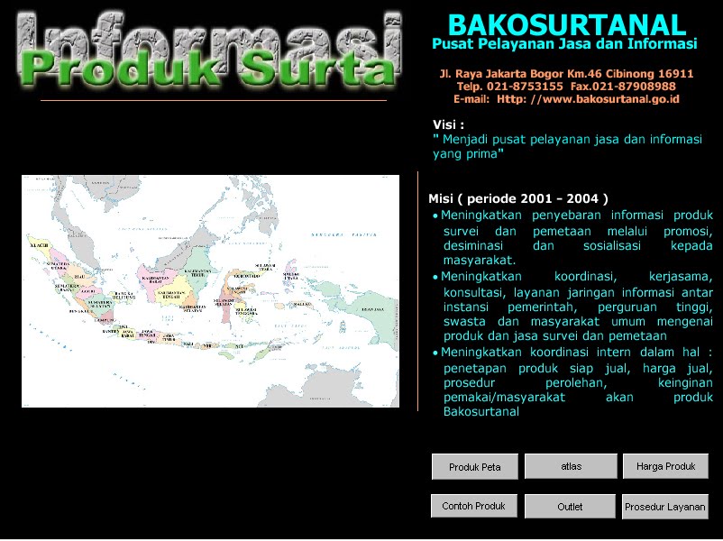 Peta rbi indonesia - lasopaatom