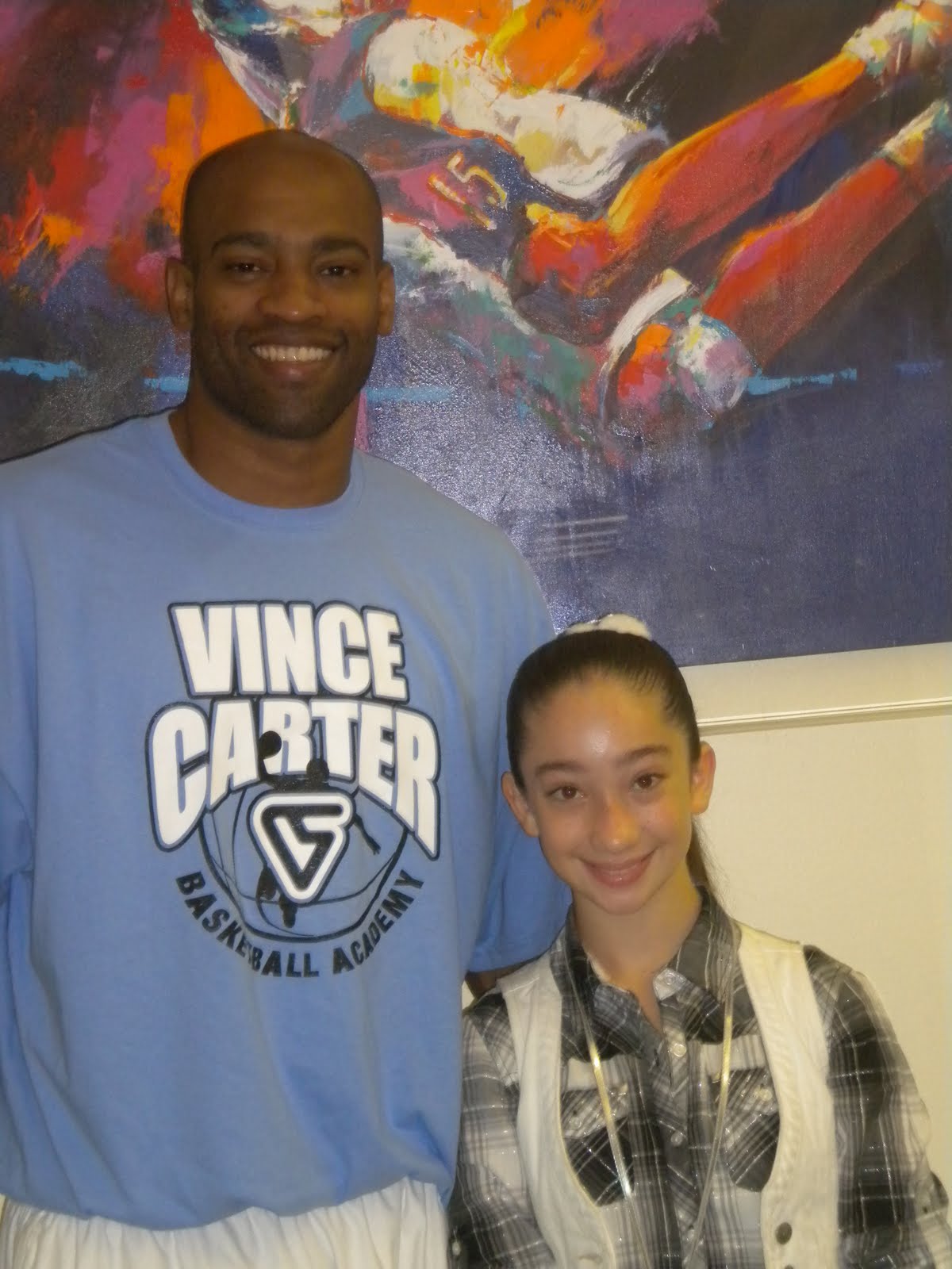 Buzz with Pavlina: Interview with Orlando Magic's Vince Carter
