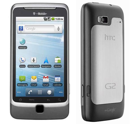 Free and Shared Pictured: G2