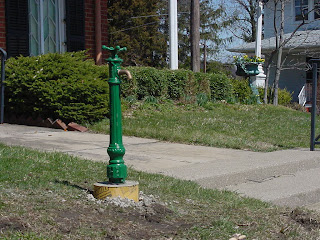 SquareLog: total eclipse post hydrant