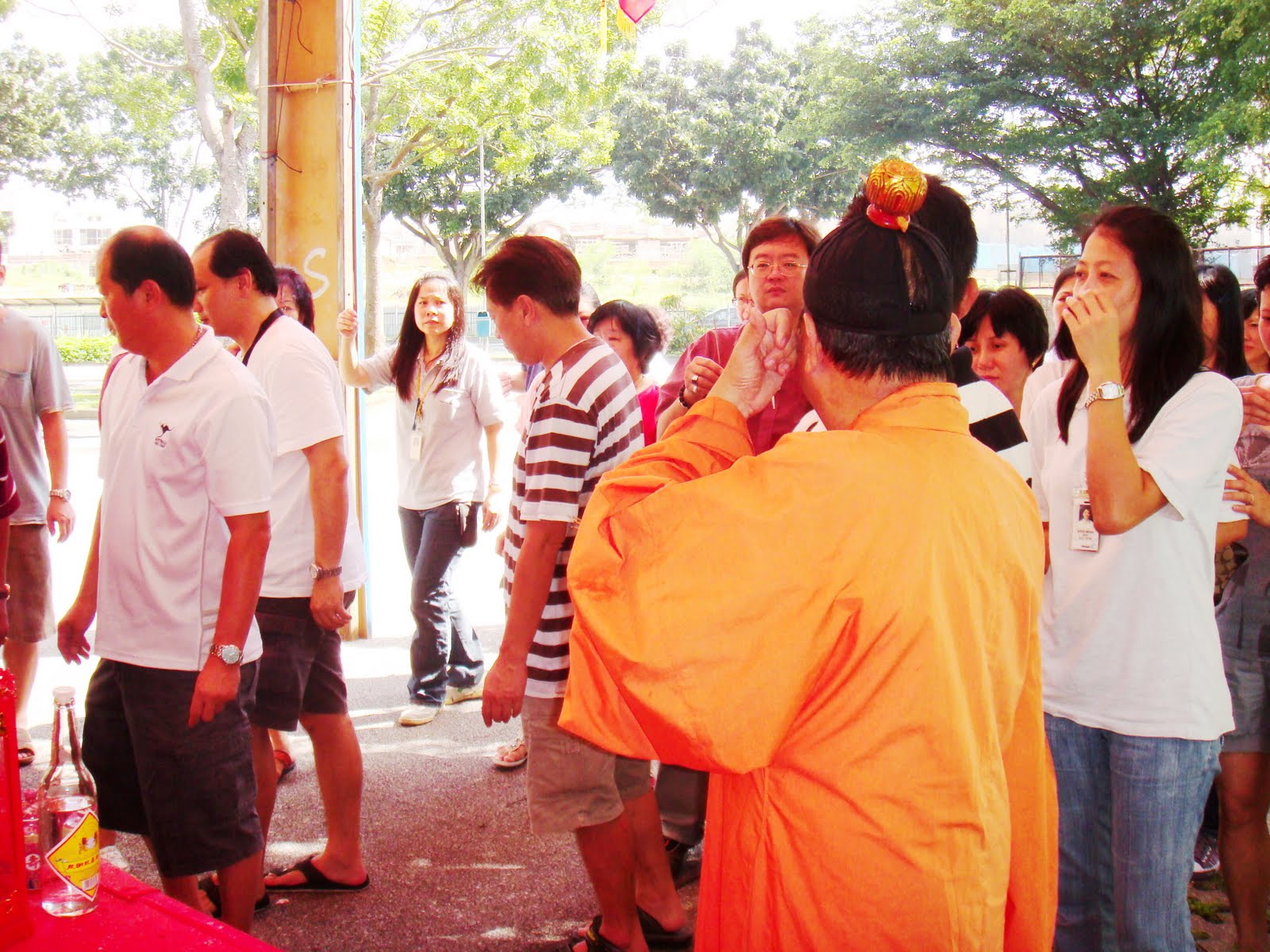 Seventh Month Prayer 庆祝中元: 2010 7th Month Prayers - Offerings to Tian ...