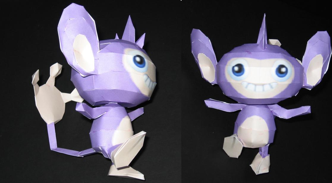 Stationery Engineers: Released Papercraft