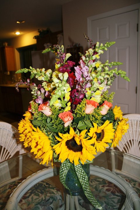 Flowers By Mel: Birthday Flower Arrangement