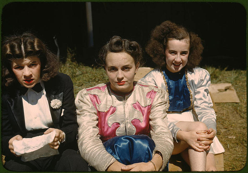 Liz Blair's Art, Design, and Fashion: Depression-era clothing styles