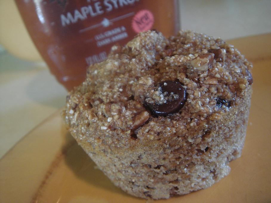 Pecan Maple Syrup Muffins