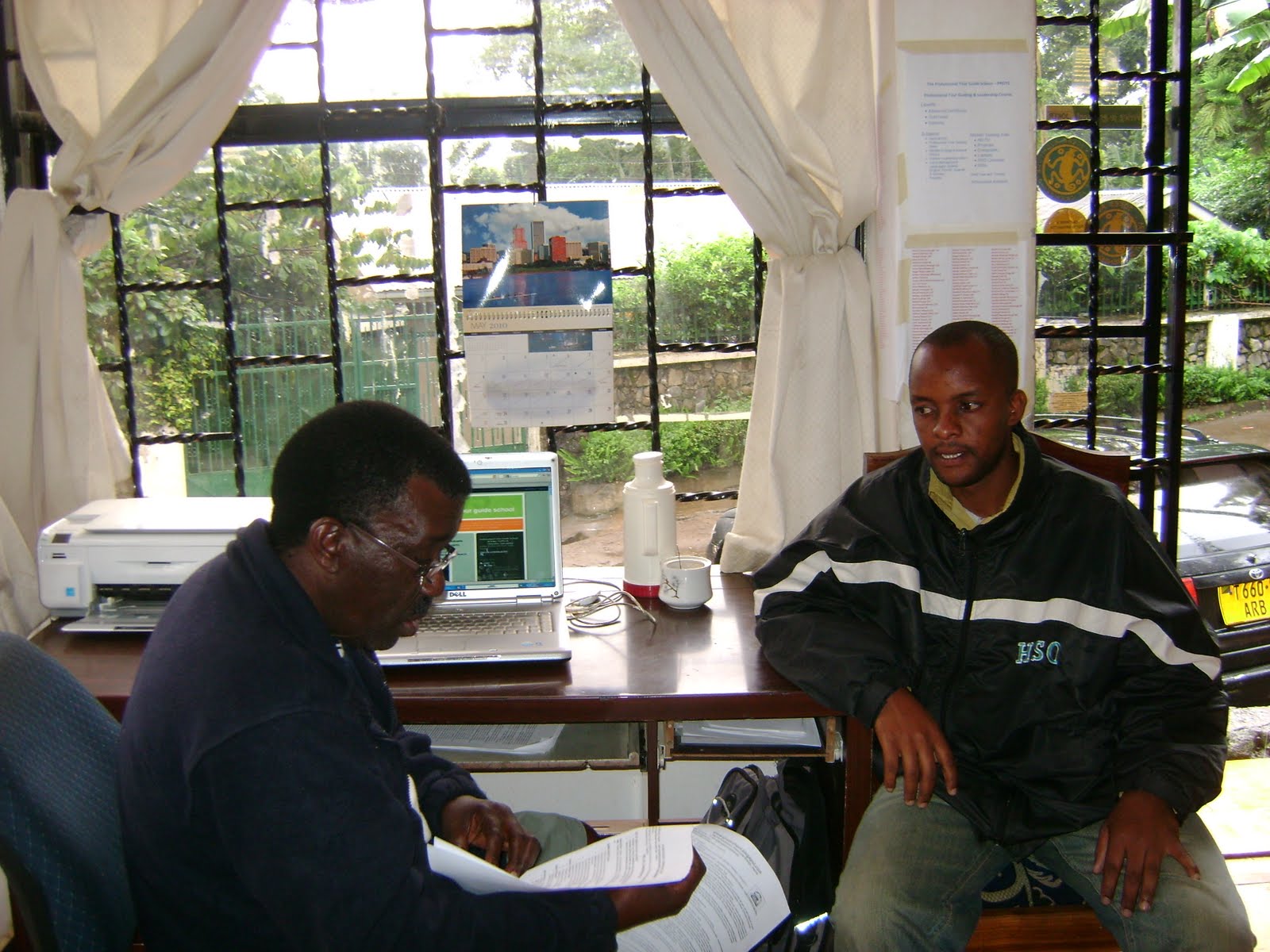 Professional Tourguide School-Graduate: 56. Frank Focus Minja, Graduate.