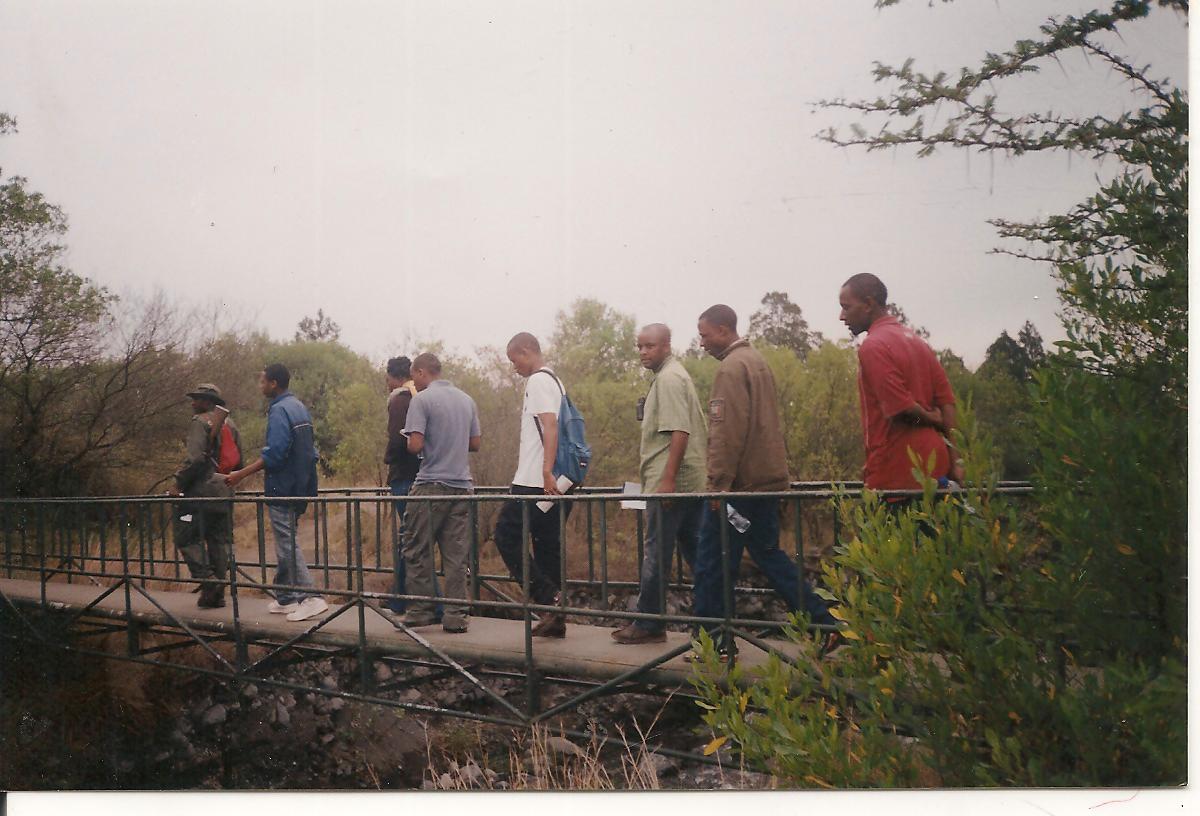 Professional Tourguide School-Graduate: 56. Frank Focus Minja, Graduate.