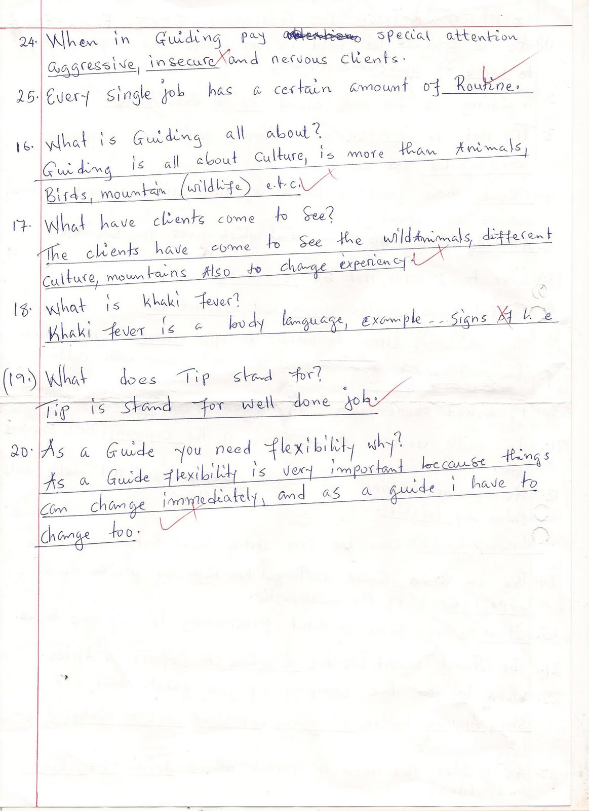 Professional Tourguide School-Graduate: 56. Frank Focus Minja, Graduate.