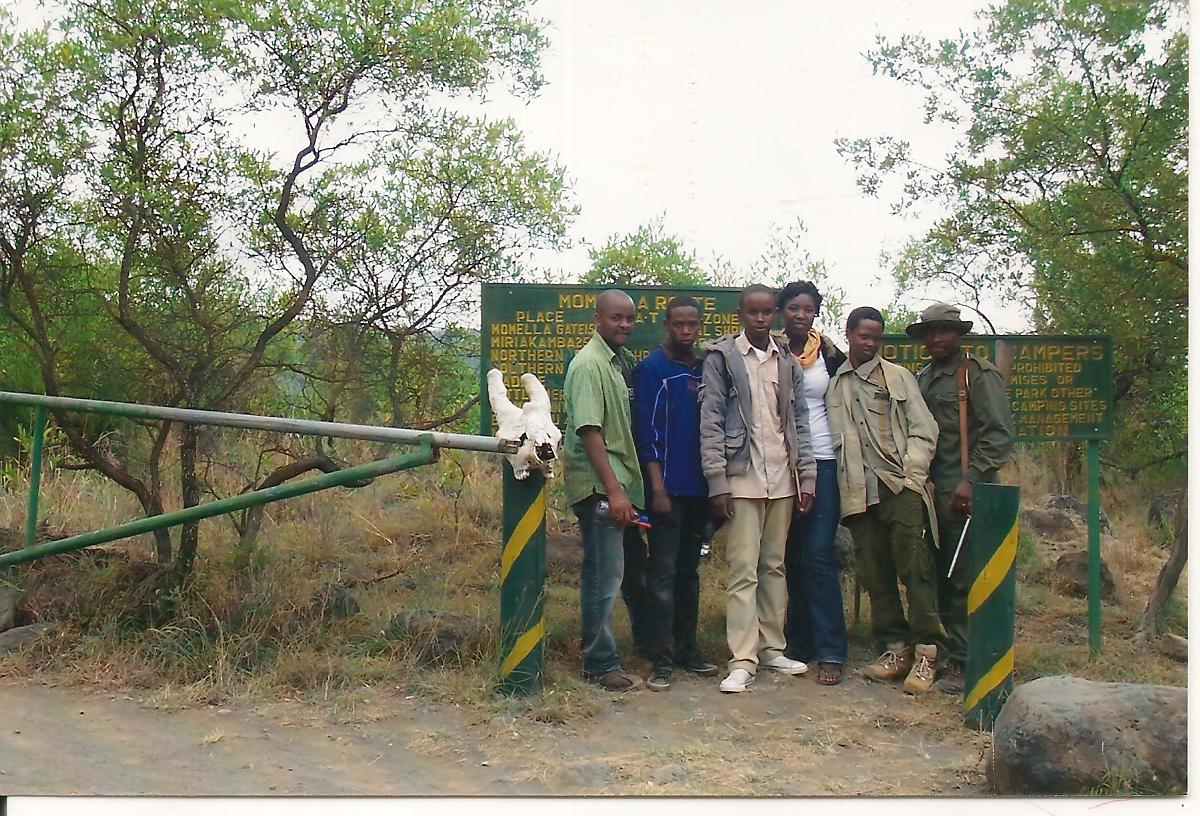 Professional Tourguide School-Graduate: 56. Frank Focus Minja, Graduate.