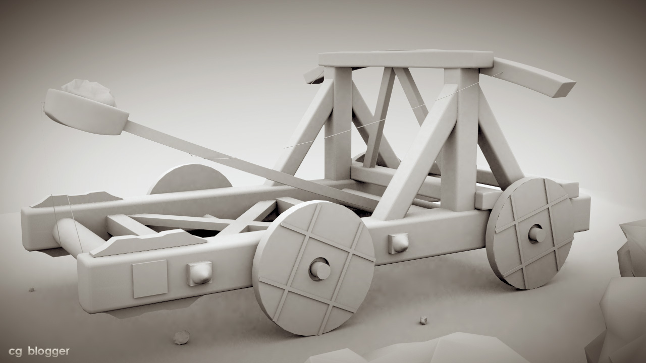 CG Blogger - VFX Compositing and Motion Graphics: Katapult 3D