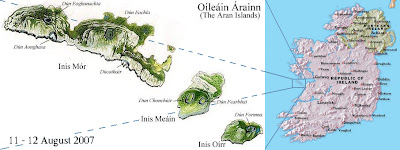 Jay and Karen's Adventures!: Weekend on the Aran Islands, Inis Oirr