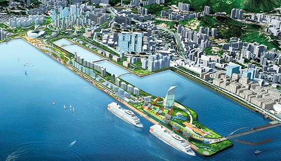 Hong Kong Office Finder: Kai Tak Airport New development Plan