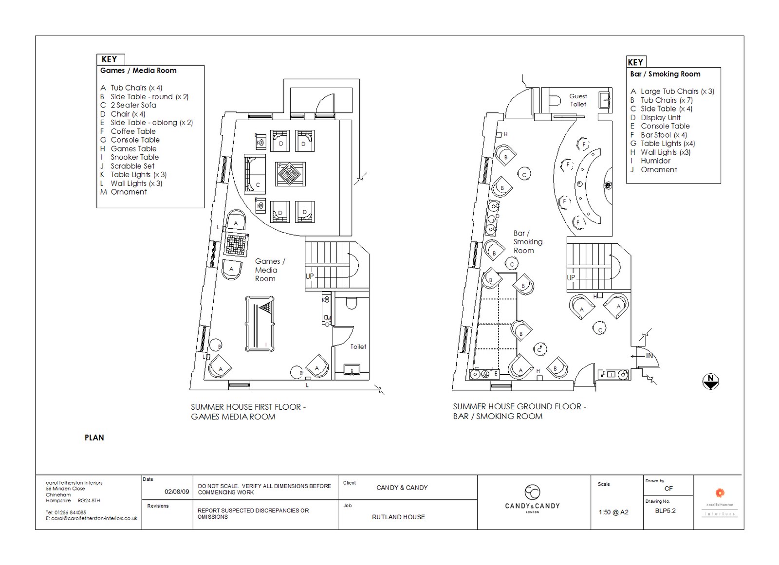 Interior Design Inspiration - Ramblings From My Sofa: PORTFOLIO 3