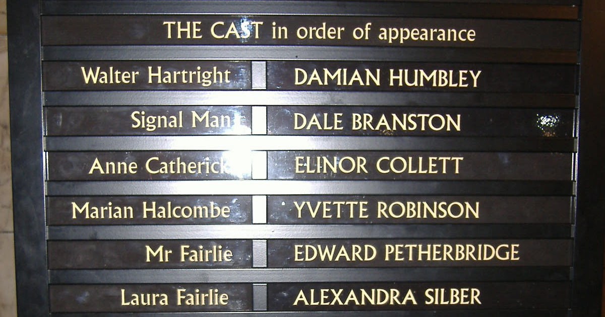 London Still: Behind the Scenes: Understudies