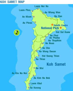 Ko Samet, una isla para visitar en Tailandia. ~ Viajar con mochila y ...
