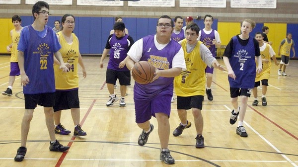 Autism - Day by Day: Nicky's Basketball Team Oozes Joy & Hits the ...