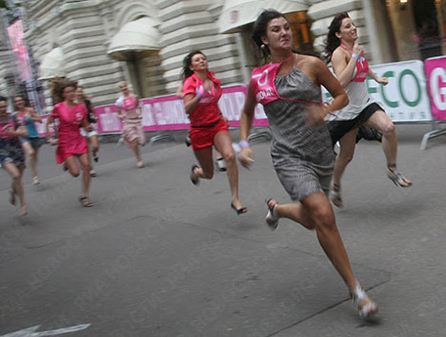 THE OTHER WORLD: High Heel Race