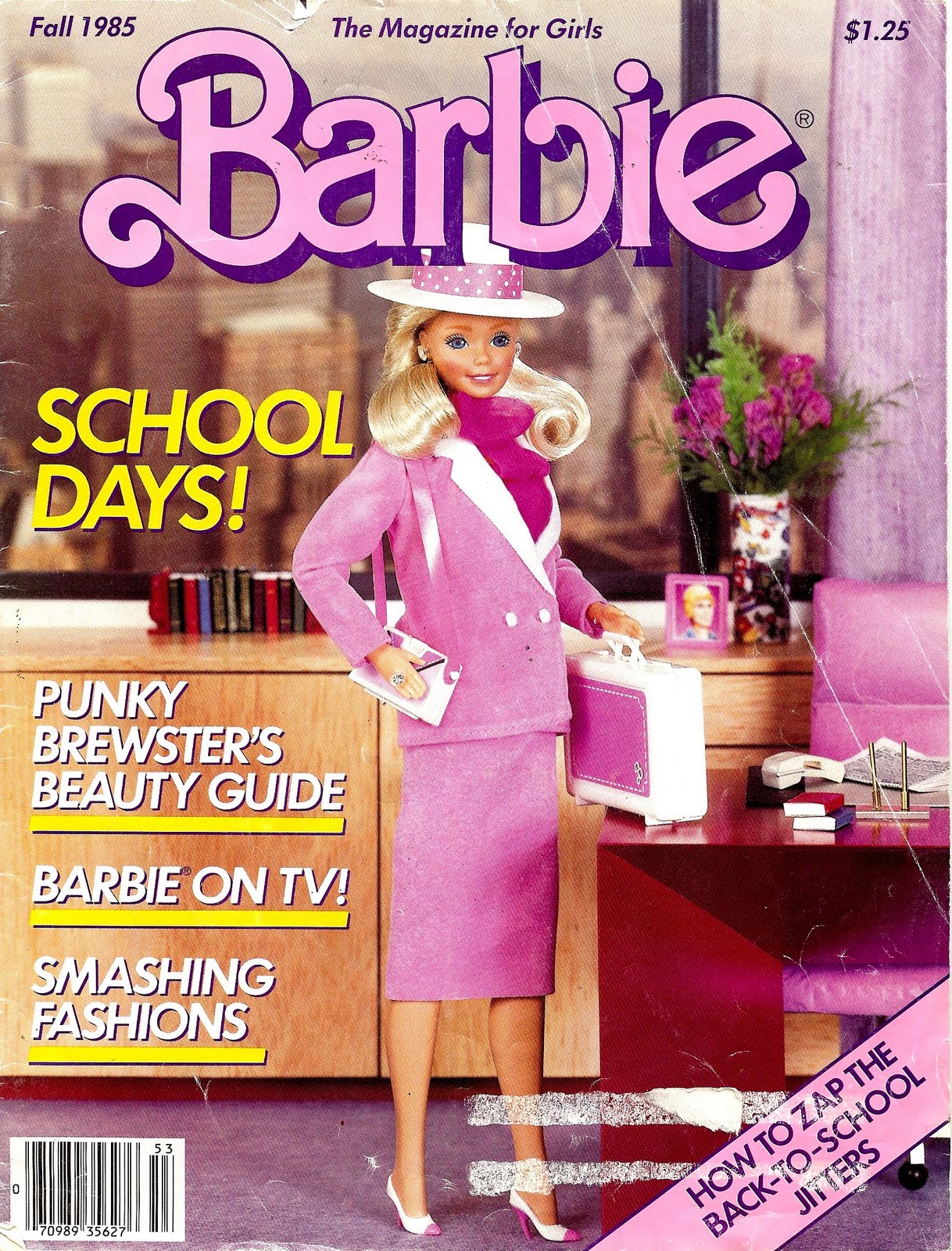 Blue Eyed Dragonfly: My Vintage Barbie Magazines ...