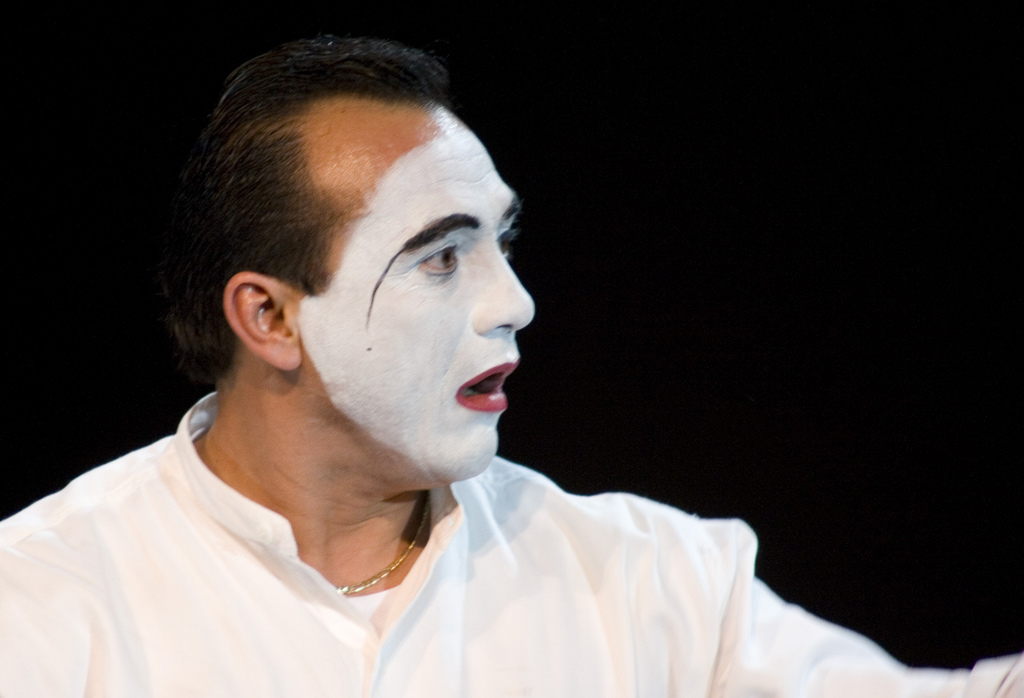 PANTOMIMA-MIMO: German el mimo De Santiago