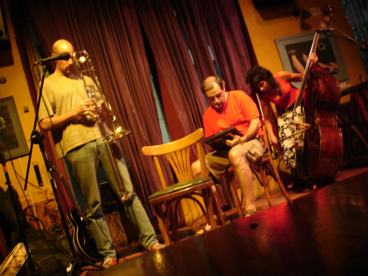 FREE JAZZ FESTIVAL EN ARGENTINA: octubre 2009