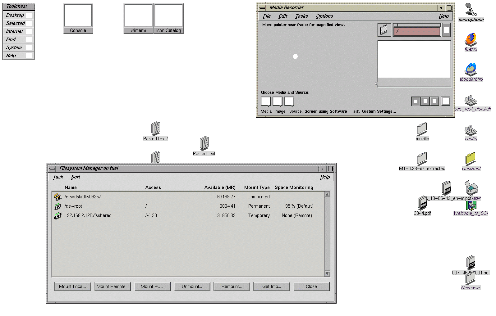 Titox`s Unixverse: Sun Fire V120 as NAS part 6: Network shares and RAM ...