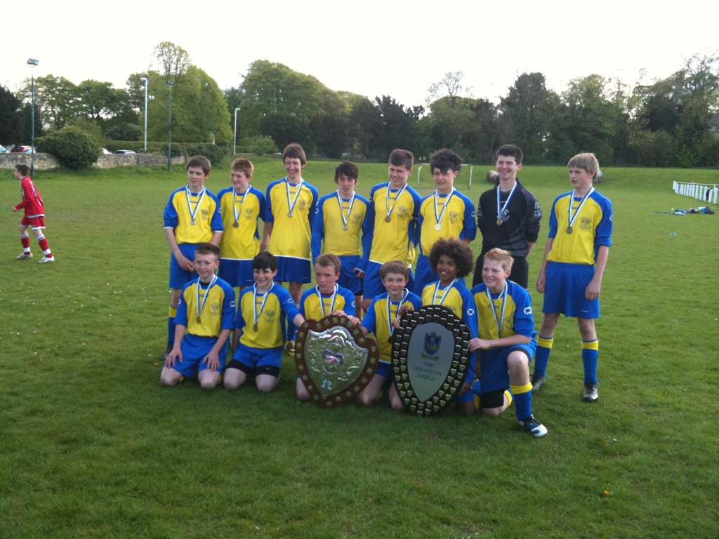 Tadcaster Albion JFC: U14's - Do The Double!