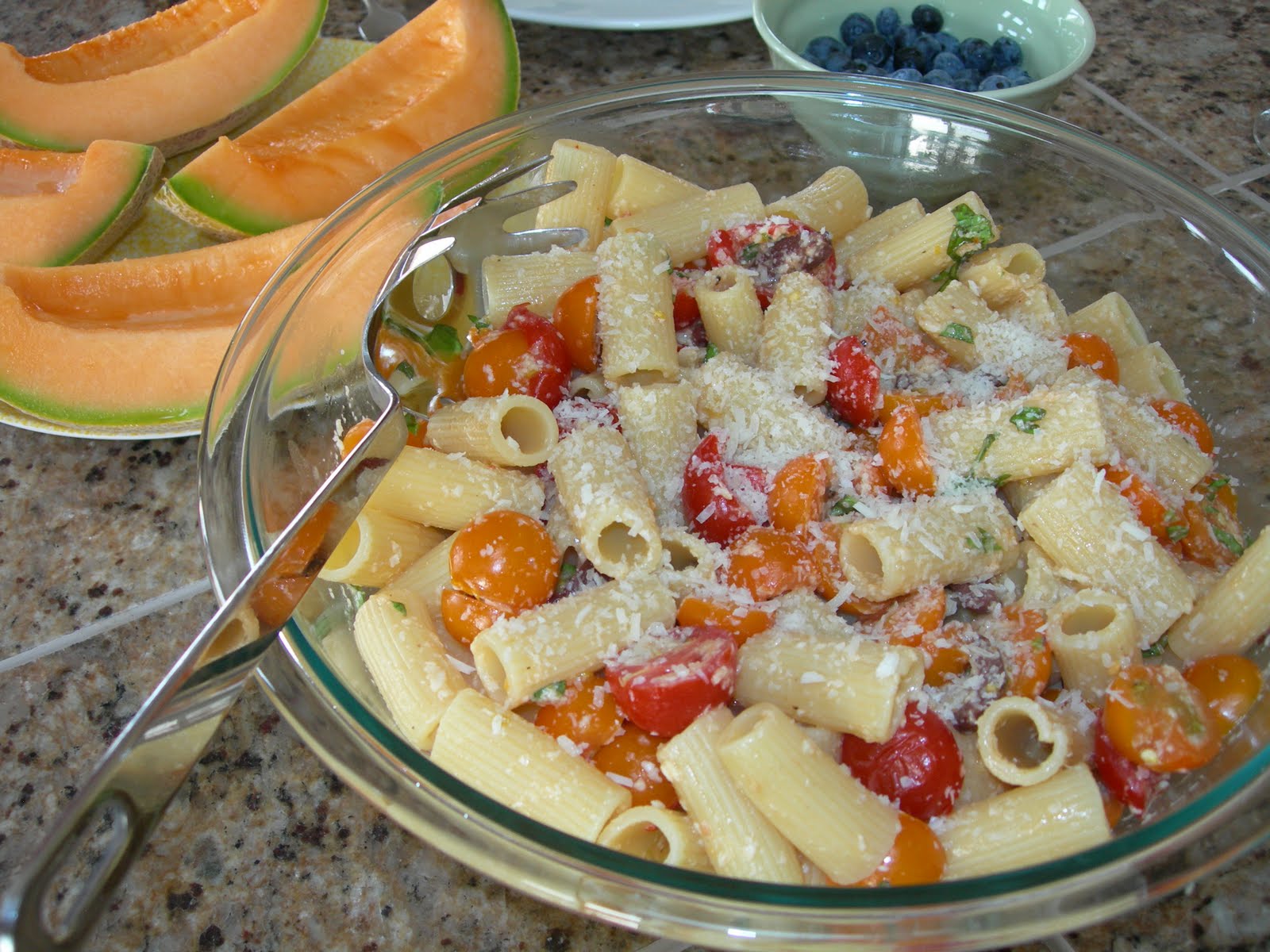 Eating the Scenery: Sardinian-Style Raw Tomato Sauce with Pasta