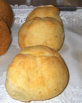 Recetario de Cocina Mundial: Almojabanas