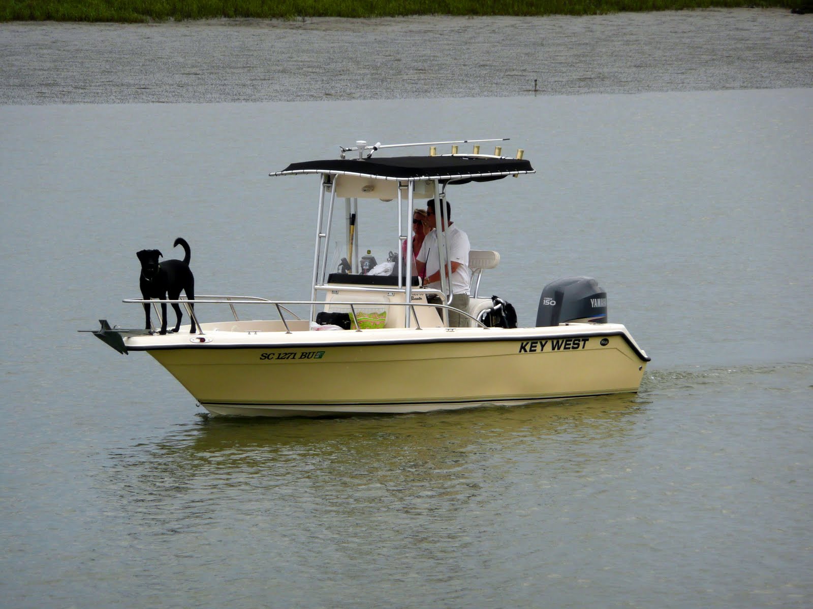 Izzy and Jeff's Most Excellent Adventure: Thank you Mr. Tug Boat Driver!